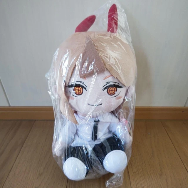GRANDE POUPÉE EN peluche Chainsaw Man Power Smile Ver. JP EUR 41,60 ...