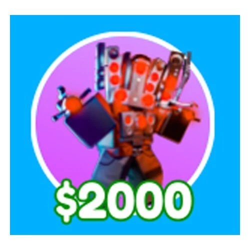 ROBLOX TOILET TOWER Defense TTD - Hyper Upgraded Titan Speakerman ...