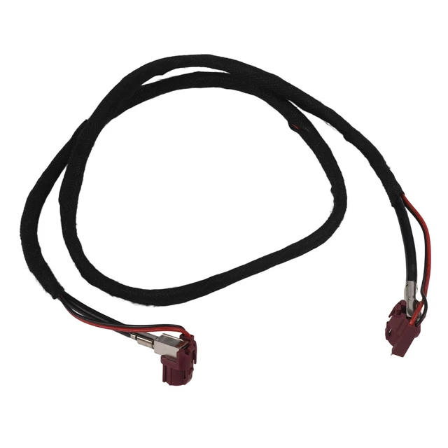 FOR BMW FOR EVO Host Video Cable LVDS Line 12V Display Connection Cable $28.94 - PicClick AU