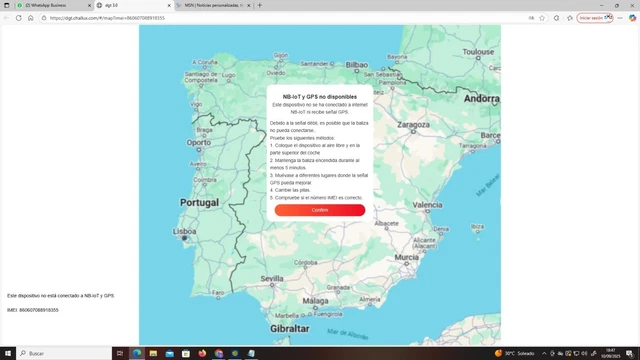EBOX LICHT NOTFALL V16 Genehmigt Dgt Mit Geolocalización, Warnleuchte ...