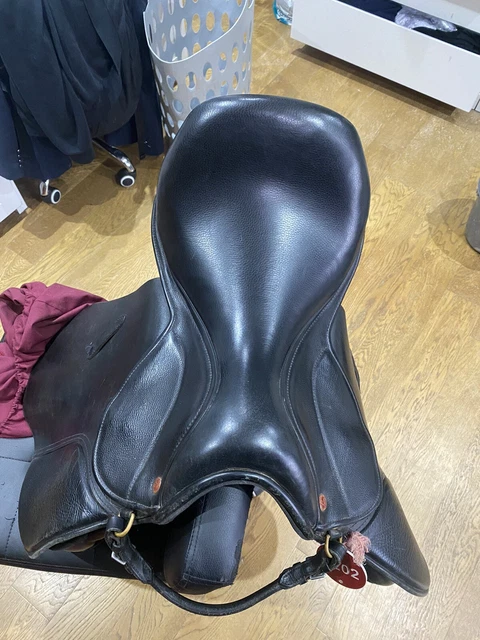 THE SADDLE COMPANY Black adjustable Saddle 19 Inch £414.72 - PicClick UK