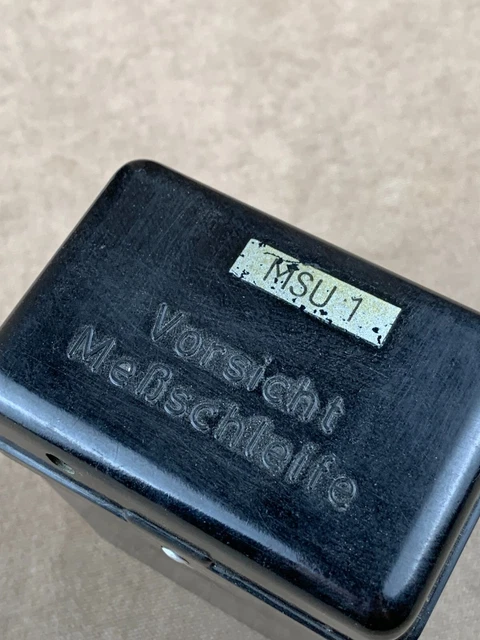 WWII. WW2. GERMAN box for radio components for Wehrmacht troops. £46.31 ...