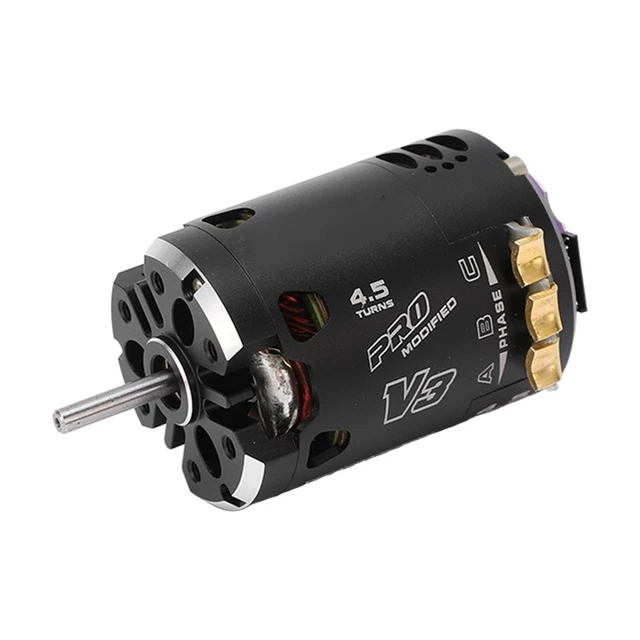 540 V3 SENSORED Brushless Motor 4.5T Modified For RC Racing Car ...