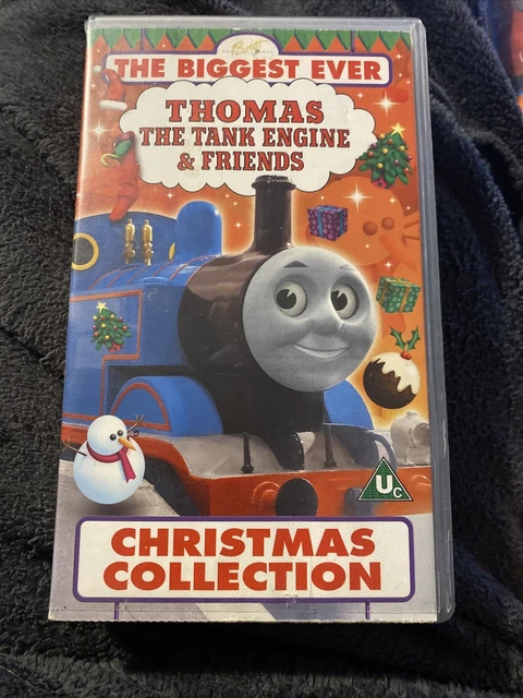 THOMAS THE TANK Engine & Friends The Biggest Ever Christmas Collection ...