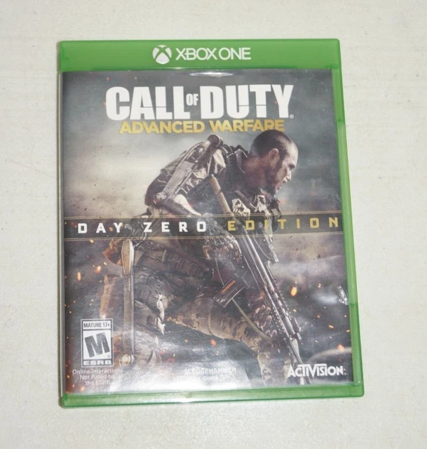 CALL OF DUTY: Advanced Warfare Day Zero Edition Xbox One CIB Top ...