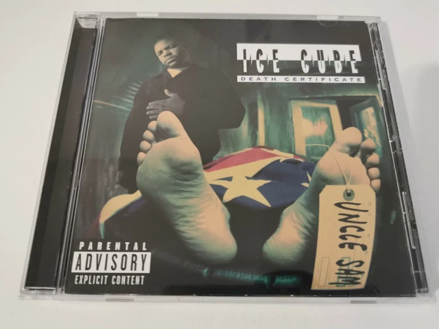 ICE CUBE - Death Certificate 1991/2003 Remaster Cd EUR 18,25 - PicClick FR