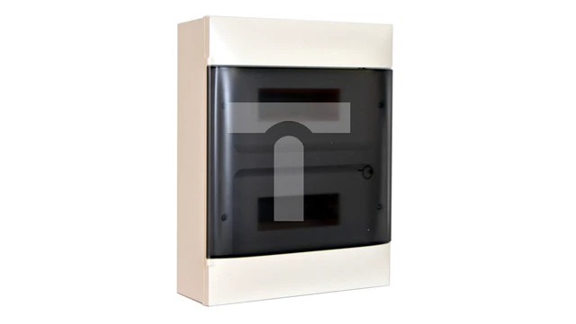 SURFACE-MOUNTED MODULAR DISTRIBUTION board PRACTIBOX S 2x12 with ...