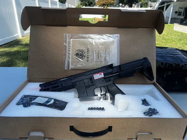 KRYTAC TRIDENT MKII PDW-M Airsoft AEG Rifle (Color: Combat Grey) $249. ...