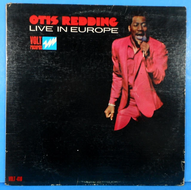 OTIS REDDING LIVE IN EUROPE LP 1967 ORIGINAL PRESS JOUE SUPER ! très bon état/vg !!A EUR 14,35 ...