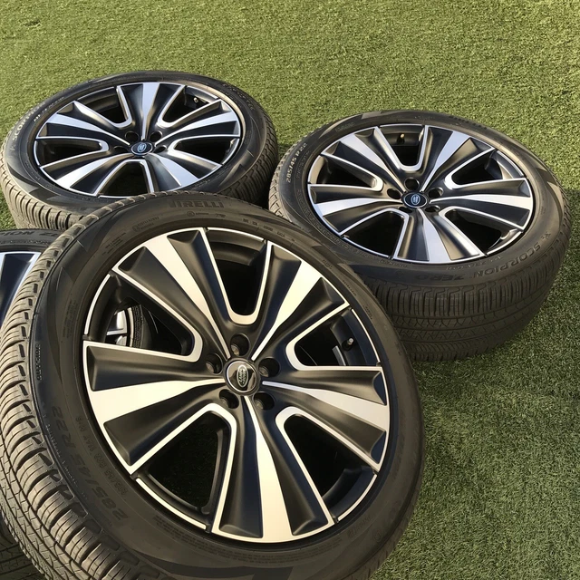 22 RANGE ROVER Sv 2023 Stock Factory Rims Tires Rare Set 4 Land Rover ...