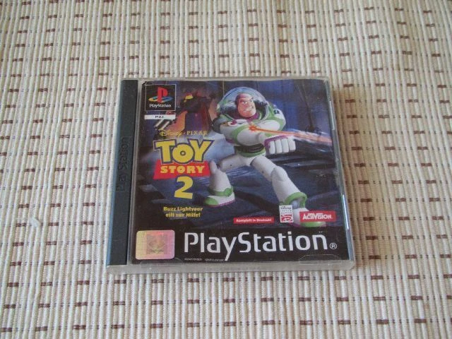 TOY STORY 2 Buzz Lightyear Rush To Help Playstation 1 PS1 PSone PSX ...