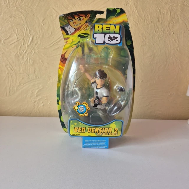 BEN 10 DNA Alien Heroes Version 2 Ben Tennyson 6'' Figure Bandai New ...