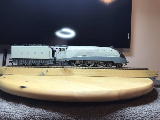 BACHMANN A4 SILVER Fox Lner Silver Grey £62.00 - PicClick UK