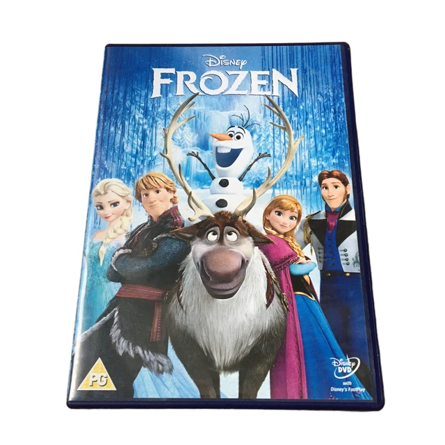 FROZEN MOVIE DVD Disney Classic Animated Fever Chris Buck Cert PG 2014 ...