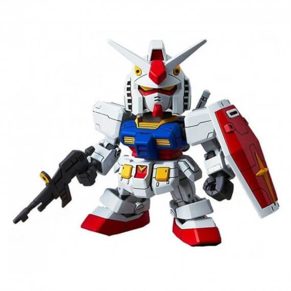 MAQUETTE GUNDAM - 001 RX-78-2 Gundam Gunpla SD EX STD 8cm EUR 9,00 - PicClick FR