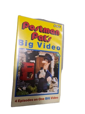 POSTMAN PAT’S BIG Video Vintage 1986 BBC VHS Video PAL - Vintage Kids ...