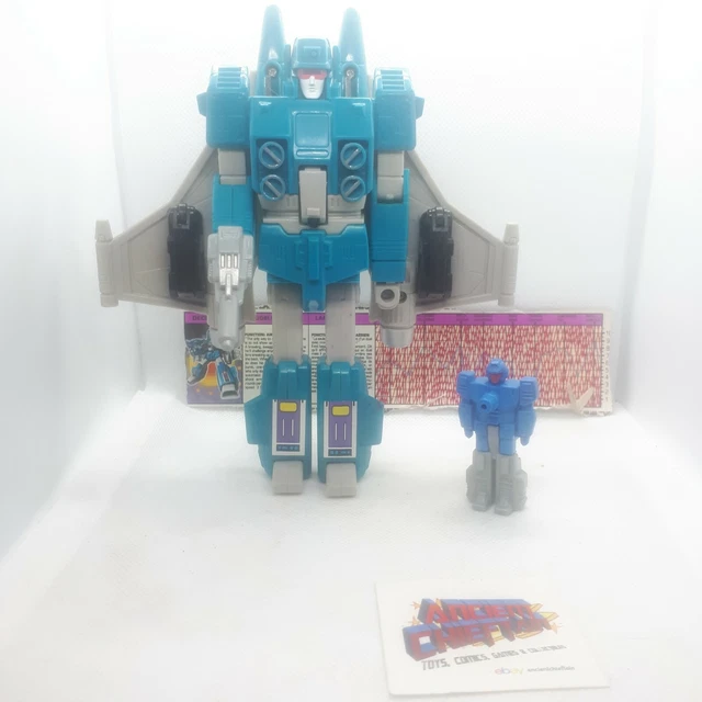 TRANSFORMERS G1 TARGETMASTER Slugslinger COMPLETE With Caliburst And ...