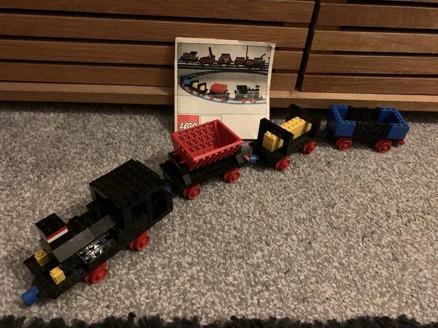 LEGO SET #171 Complete Train Set without Motor (Trains 4.5V) inc ...