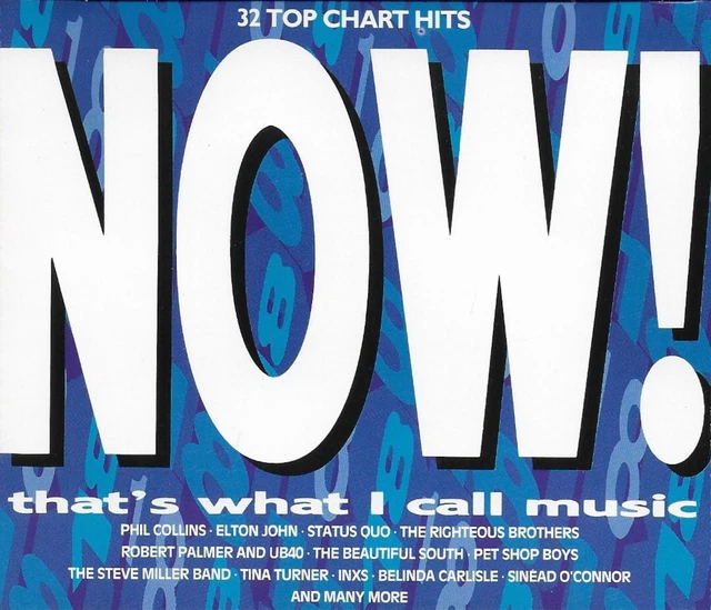 NOW THAT'S WHAT I CALL MUSIC 18 - Compilation 2-Disc Audio CD [1990] £7.99 - PicClick UK