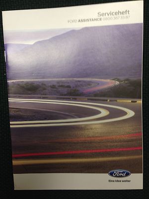 FORD SERVICE BOOK 2020 2021 Original Inspection Booklet Service ...
