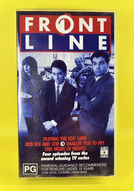FRONTLINE VHS 1996 ABC TV Show Episodes Video Tape Playing The Ego Card ...