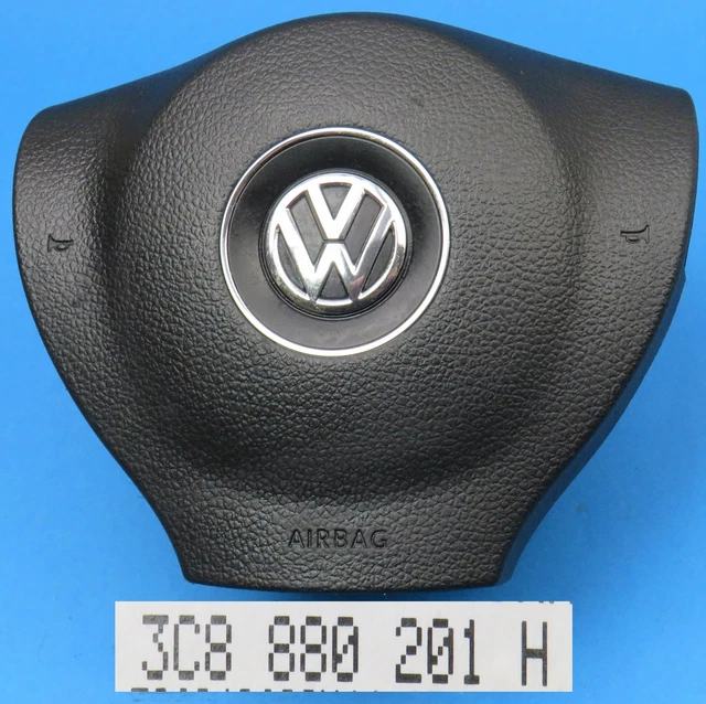 VW PASSAT B7 Steering Wheel Airbag 3C8880201H £89.99 - PicClick UK