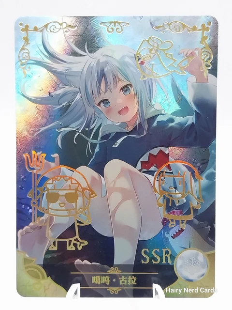 GAWR GURA | Virtual YouTuber | Goddess Story NS-09 Doujin Card SSR-17 $10.00 - PicClick AU