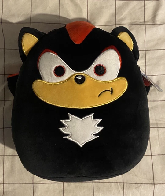 SONIC THE HEDGEHOG Shadow Squishmallow Plush With Tag £16.99 - PicClick UK