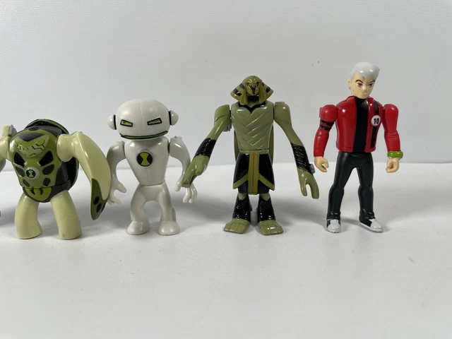 BEN 10 MINI Alien Creation Chamber Bundle | 5 Figures | Albedo Mummy ...