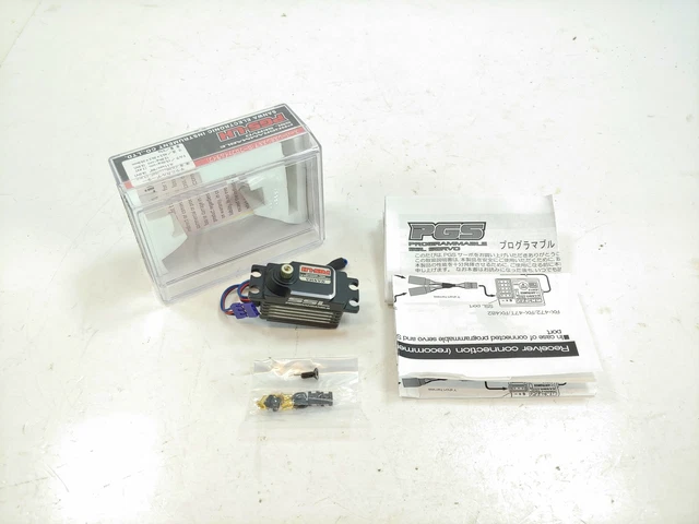 SANWA/AIRTRONICS PGS-LH II Low Profile Brushless Servo (High Voltage) OPEN BOX £144.18 - PicClick UK