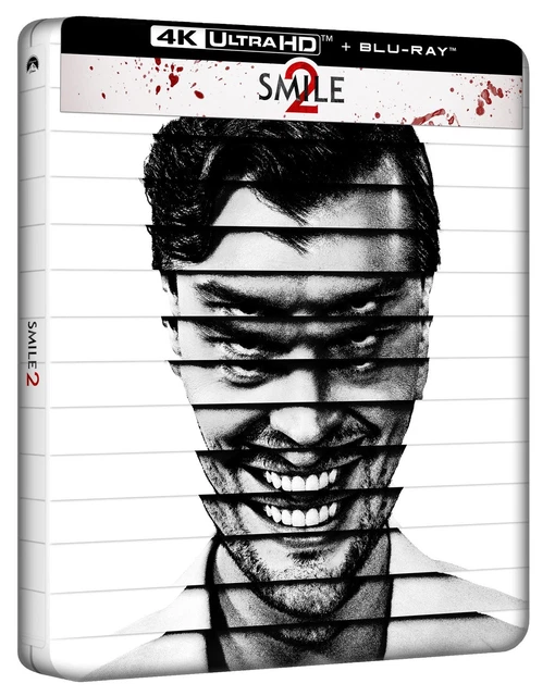 SMILE 2 4K UHD (4K UHD Blu-ray) Naomi Scott Rosemarie DeWitt Kyle ...