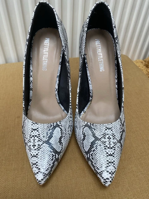 SNAKE PRINT SHOES. Size 5 £5.42 - PicClick UK