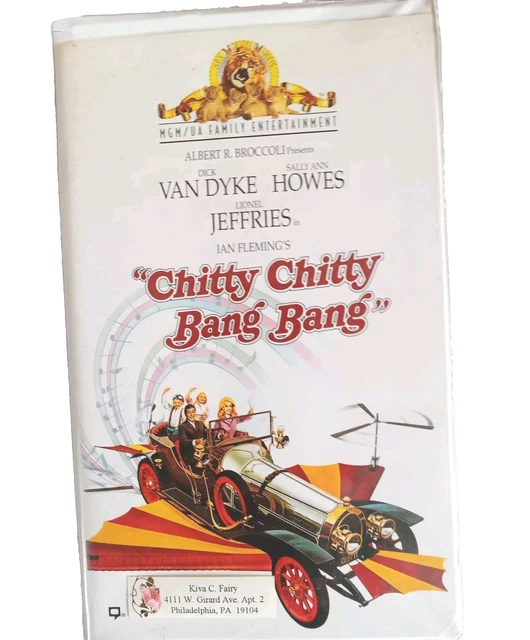 CHITTY CHITTY BANG Bang (VHS) £2.77 - PicClick UK