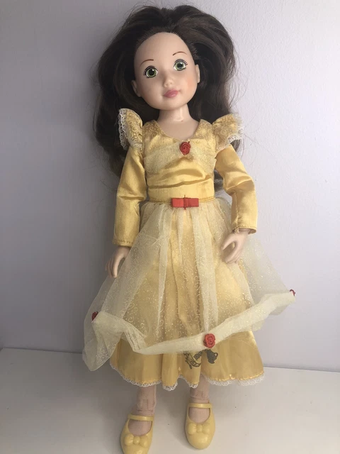 ZAPF CREATION JOLINA Disney Belle 13 Zoll Puppe (Die Schöne und das ...