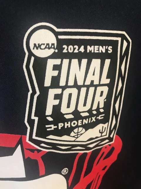 NCAA BASKETBALL FINAL Four 2024 UConn Huskies Men's Championship Shirt ...