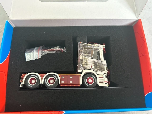 TEKNO 1:50 J Jensen Scania Next Gen R Series 6x2 £149.84 - PicClick UK