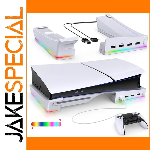 JAKESPECIAL – IPEGA RGB Stand for PS5 Slim & Pro Consoles EUR 51,59 ...