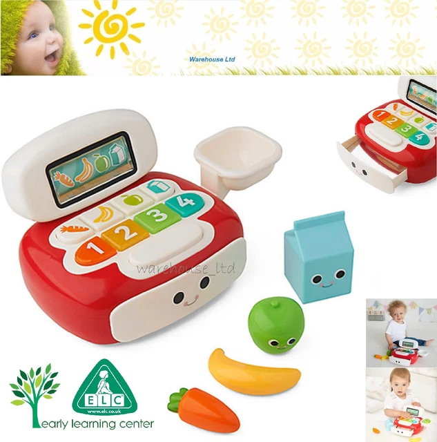 ELC EARLY LEARNING Centre Cash Register Baby Learning Toy Gift £16.74 ...