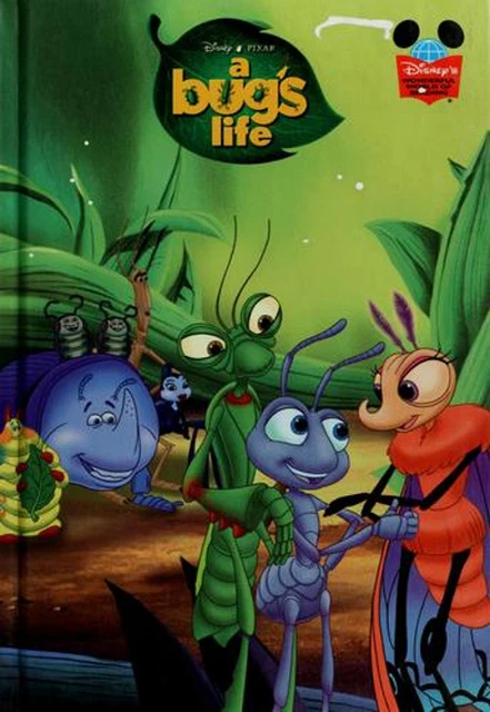 UNE VIE DE Insecte Relié Walt Disney EUR 6,33 - PicClick FR