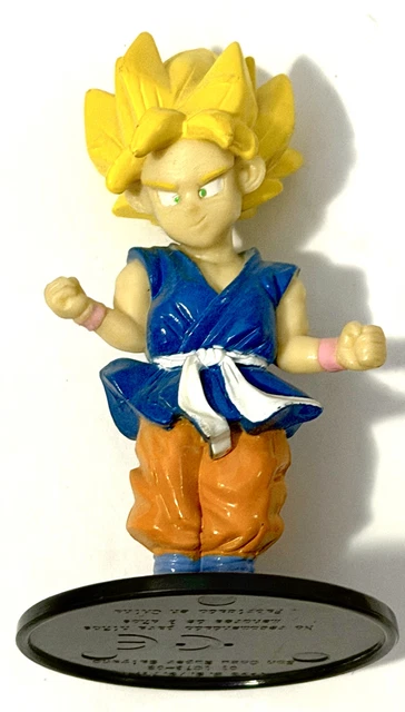 SON GOKU SUPER Saiyan Dragon Ball GT Figura PVC Usada Buen Estado EUR ...