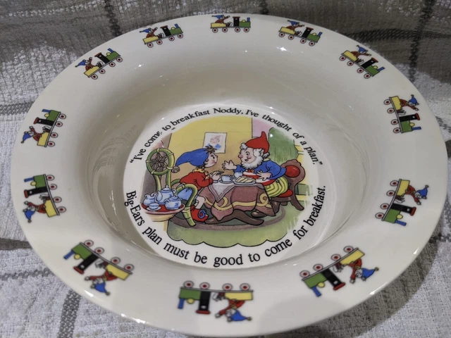 ROYAL STAFFORD NODDY collection BOWL/DISH Fine Bone China Made In ...
