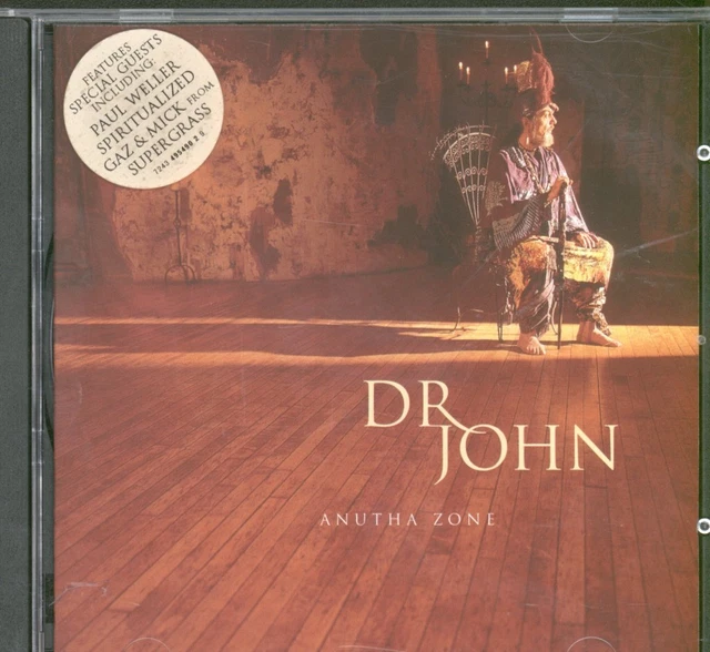 DR. JOHN ANUTHA Zone CD Europe Parlophone 1998 Has promo sticker on ...