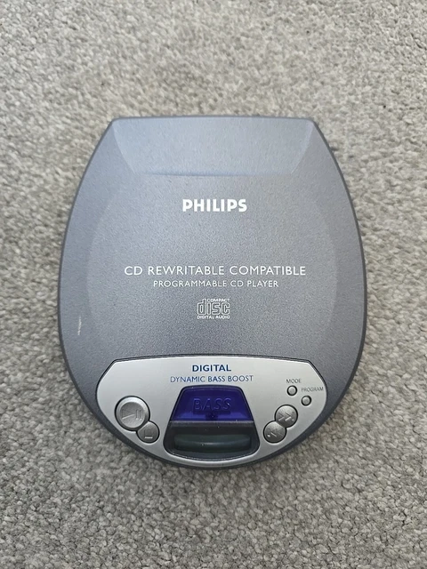 PHILIPS AX1100/00 PORTABLE CD Player CD Rewritable £19.99 - PicClick UK