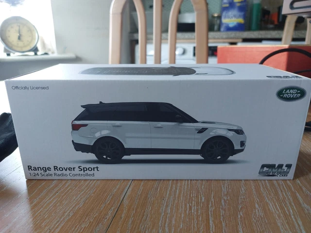 CMJ RC CARS TM Range Rover Sport Remote Control Car 1:24 scale Colour ...