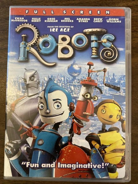 ROBOTS (DVD, 2005, Full-Screen Edition) $2.50 - PicClick