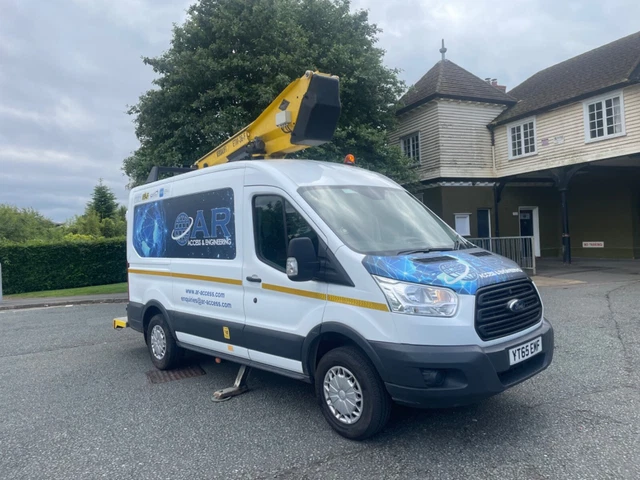 FORD TRANSIT 350 versalift ETM-36-F £21,000.00 - PicClick UK