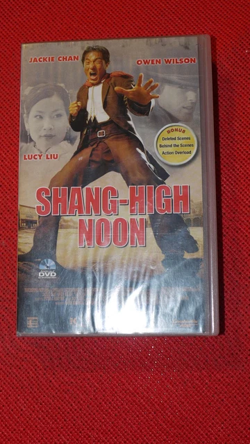 SHANG HIGH NOON Jackie Chan VHS VIDEO Kassette (766) EUR 1,00 - PicClick DE