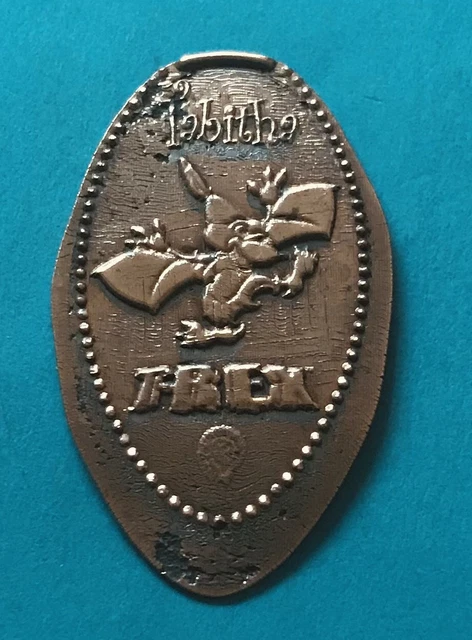 DISNEY SPRINGS TABITHA Pterodactyl Dinosaur T-Rex Logo Wdw Pressed ...