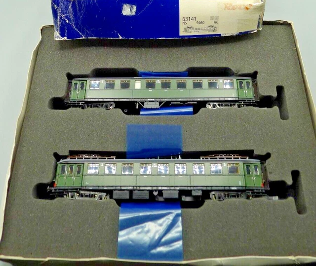 ROCO COFFRET D'EXTENSION Automotrice Ns Référence 63141 Ho EUR 80,00 ...