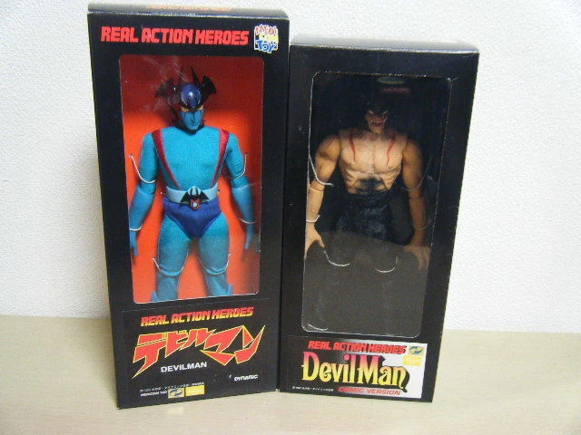 INSTANT DECISION UNUSED Medicom Toy RAH Devilman TV anime Ver. Comic ...